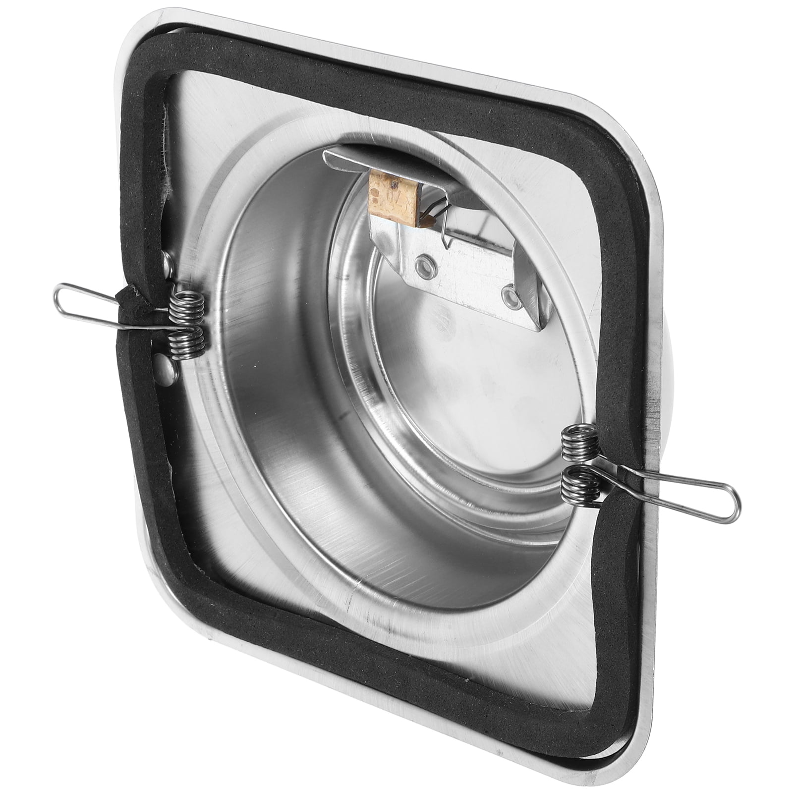 Raindrops Metal Dryer Vent Cover For Outdoor Walls Weatherproof And ...