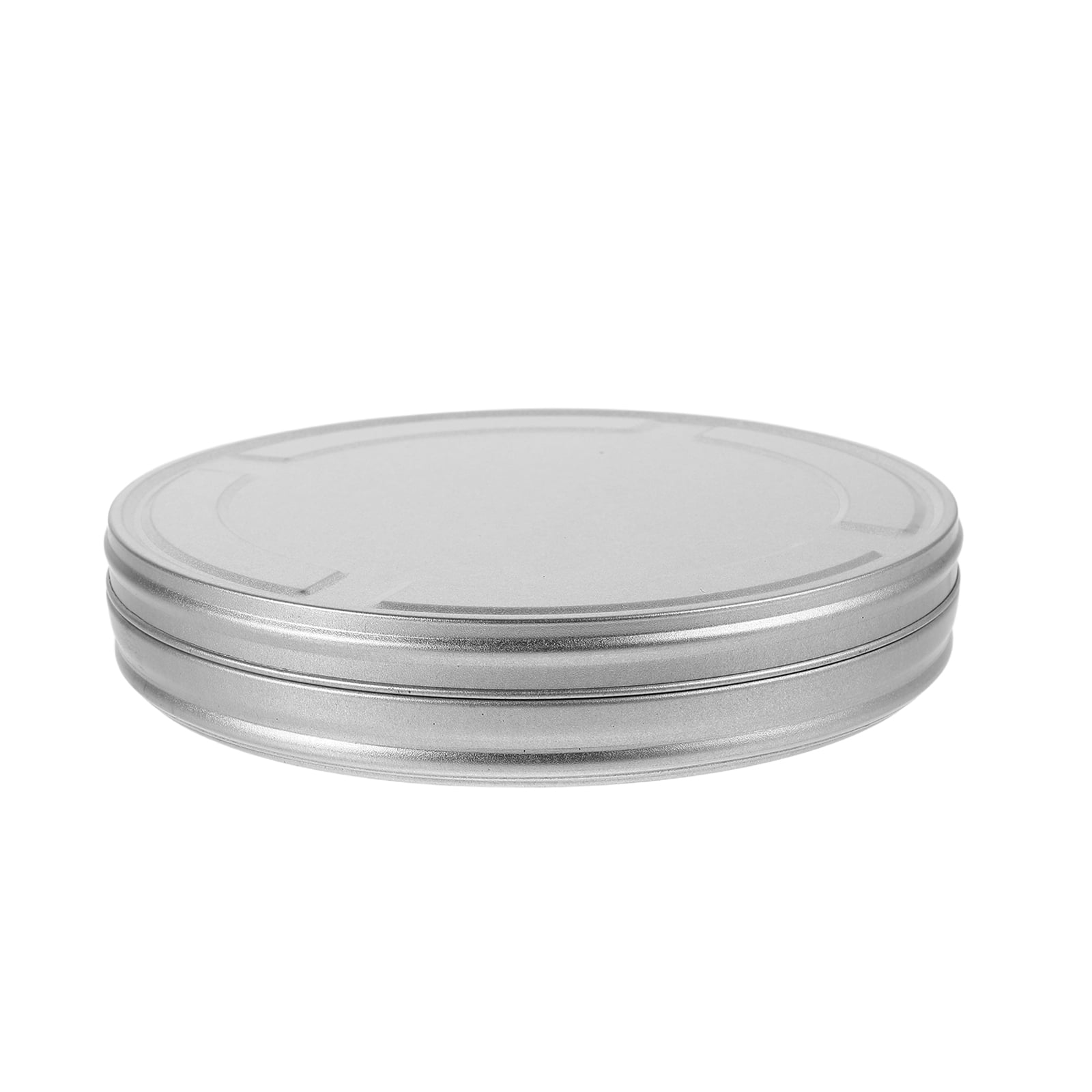 Raindrops Metal Dvd Storage Case Compact Round Design Multi-Disc ...