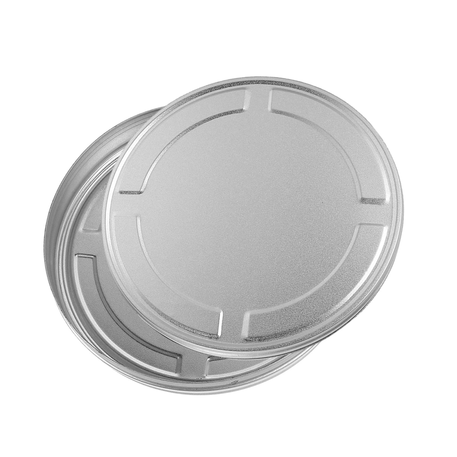 Raindrops Metal Dvd Storage Case, Round Design Blank Dvd Cases Dvd ...