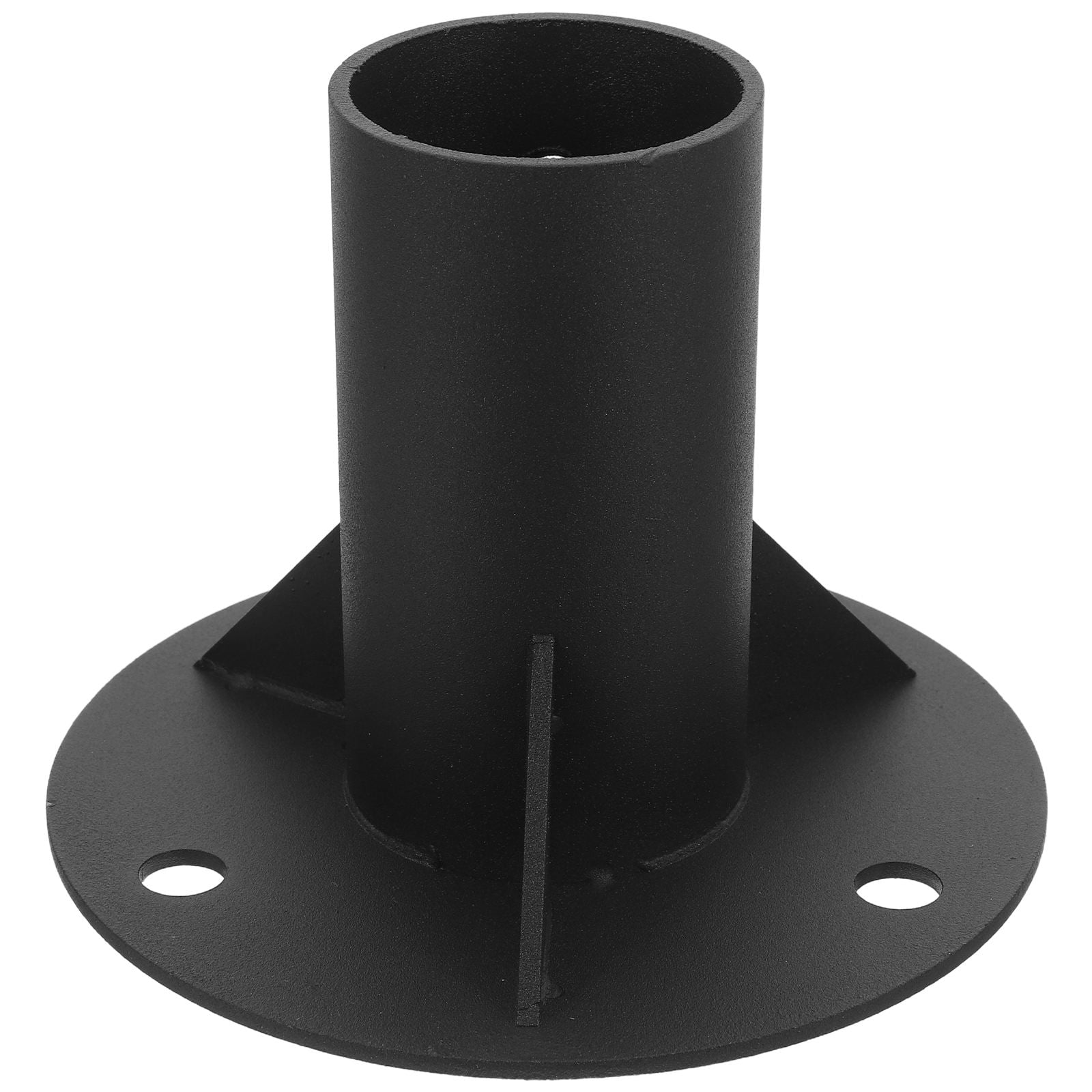 Raindrops Metal Fence Post Bracket Fence Post Flange Deck Post Support ...