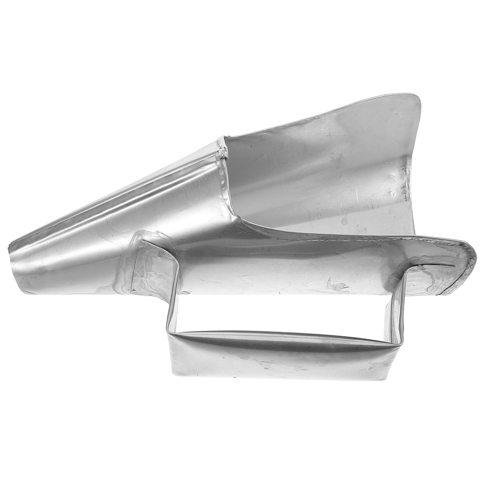Raindrops Metal Funnel Kitchen Funnel Wide Mouth Funnel Cooking Oil ...