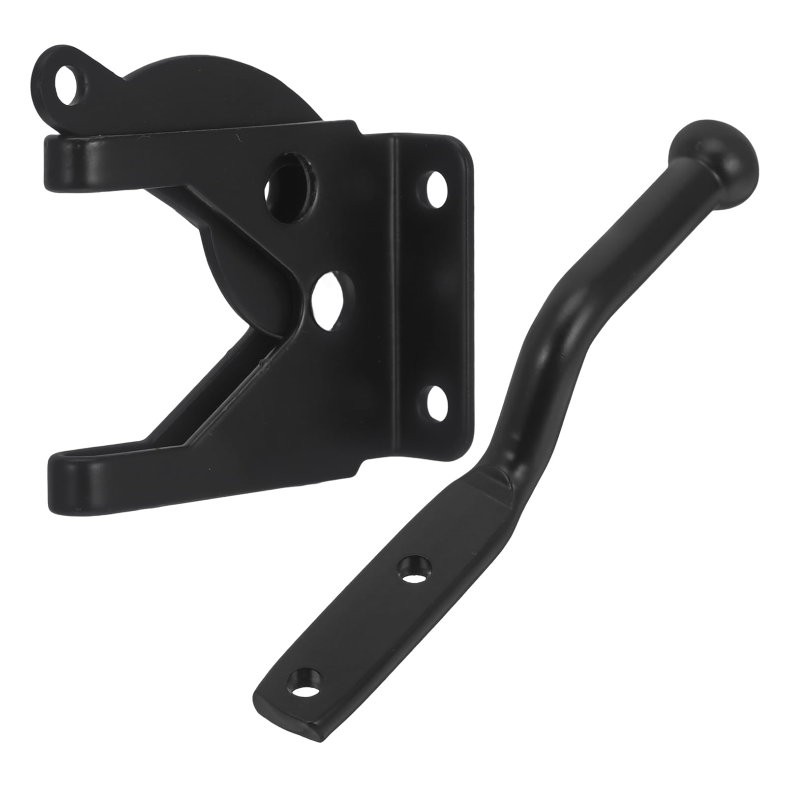 Raindrops Metal Gate Latch Lock 116mm Thicker Carbon Steel Gate Hasp ...