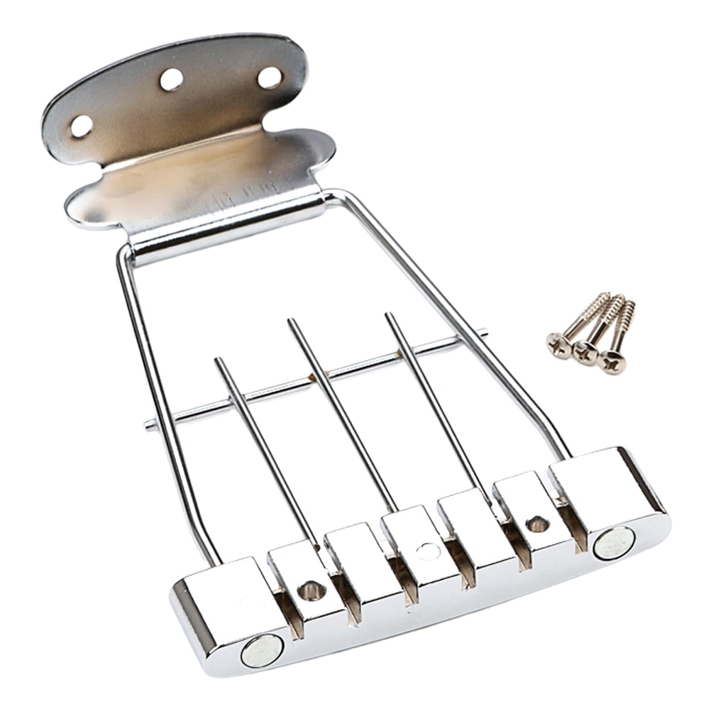 Raindrops Metal Guitar Tailpiece Bridge 6-string Guitar Trapeze ...