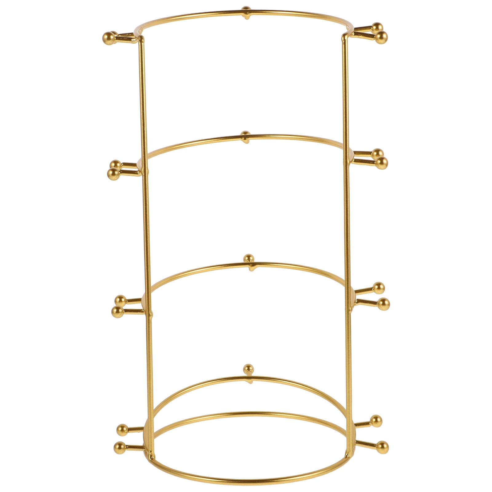 Raindrops Metal Hair Bands Display Stand Crown Molding Holder Bride ...