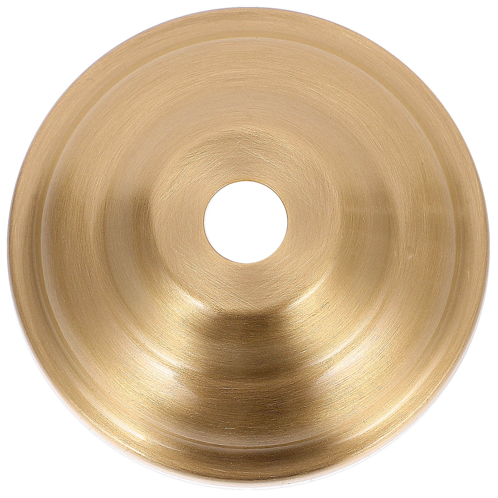 Raindrops Metal Light Bulb Finial Base Flat Brass Lamp Holder Base Flat ...