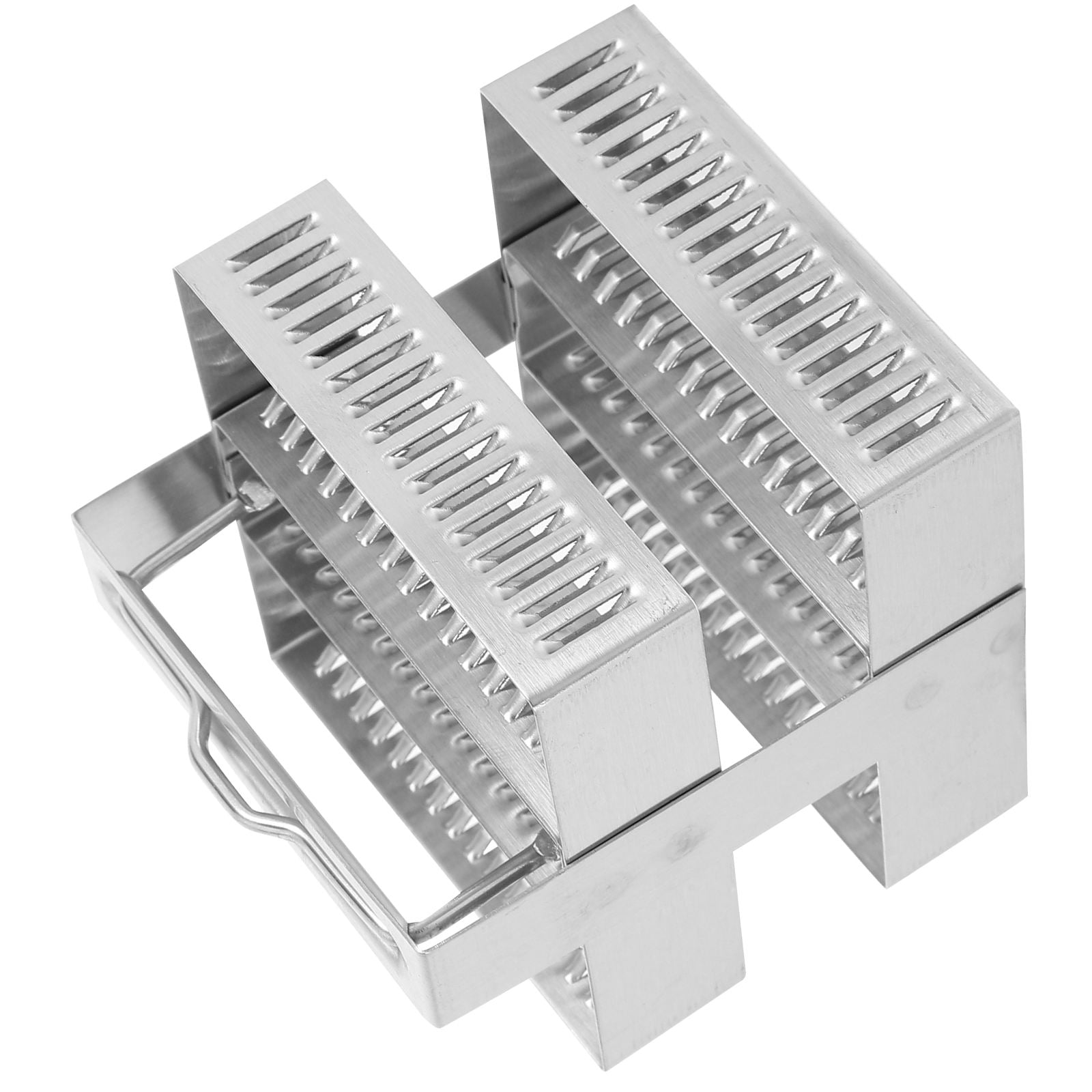 Raindrops Metal Microscope Slide Holder Laboratory Staining Rack ...