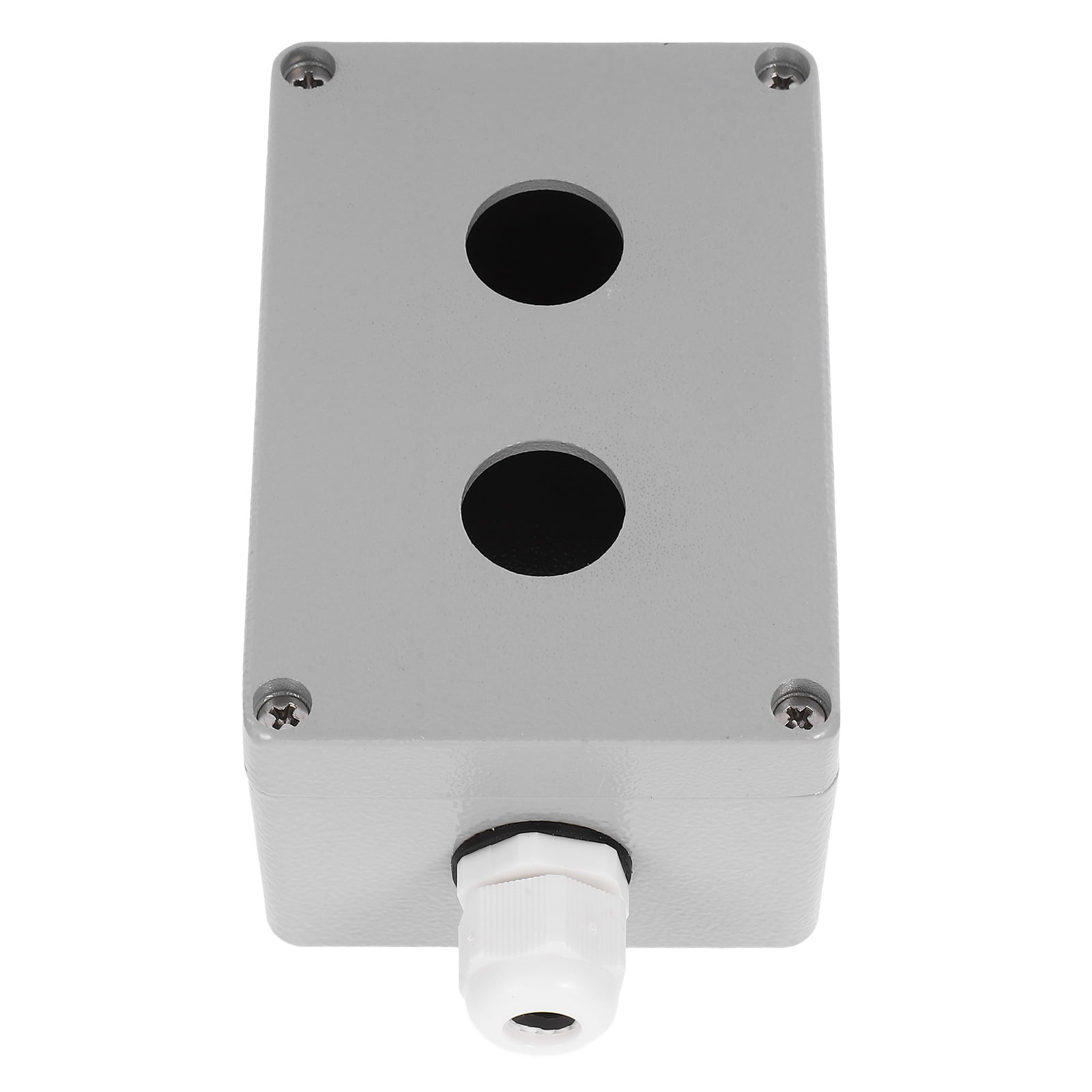 Raindrops Metal Push Button Switch Box For Emergency Stop Push Button ...