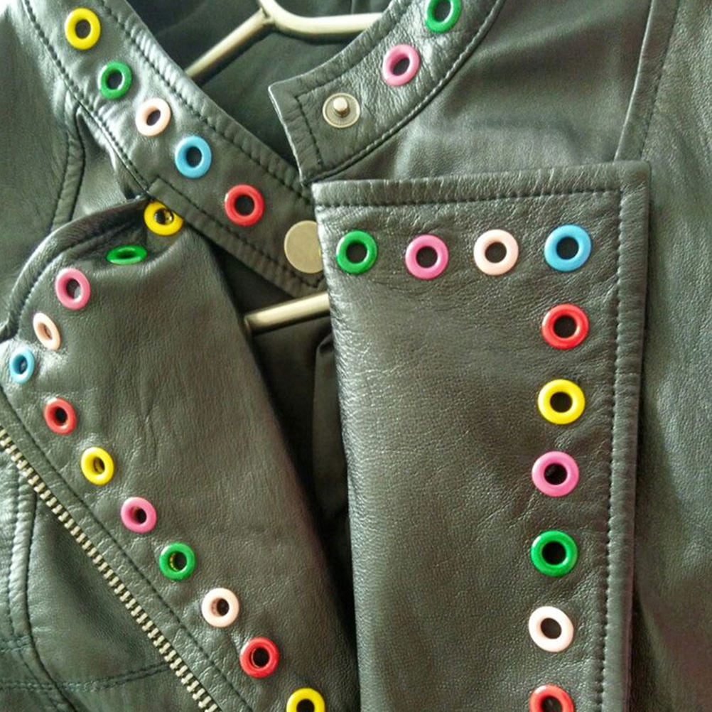 Raindrops Metal Snap Buttons Grommets Kit Assorted Color For Clothing ...
