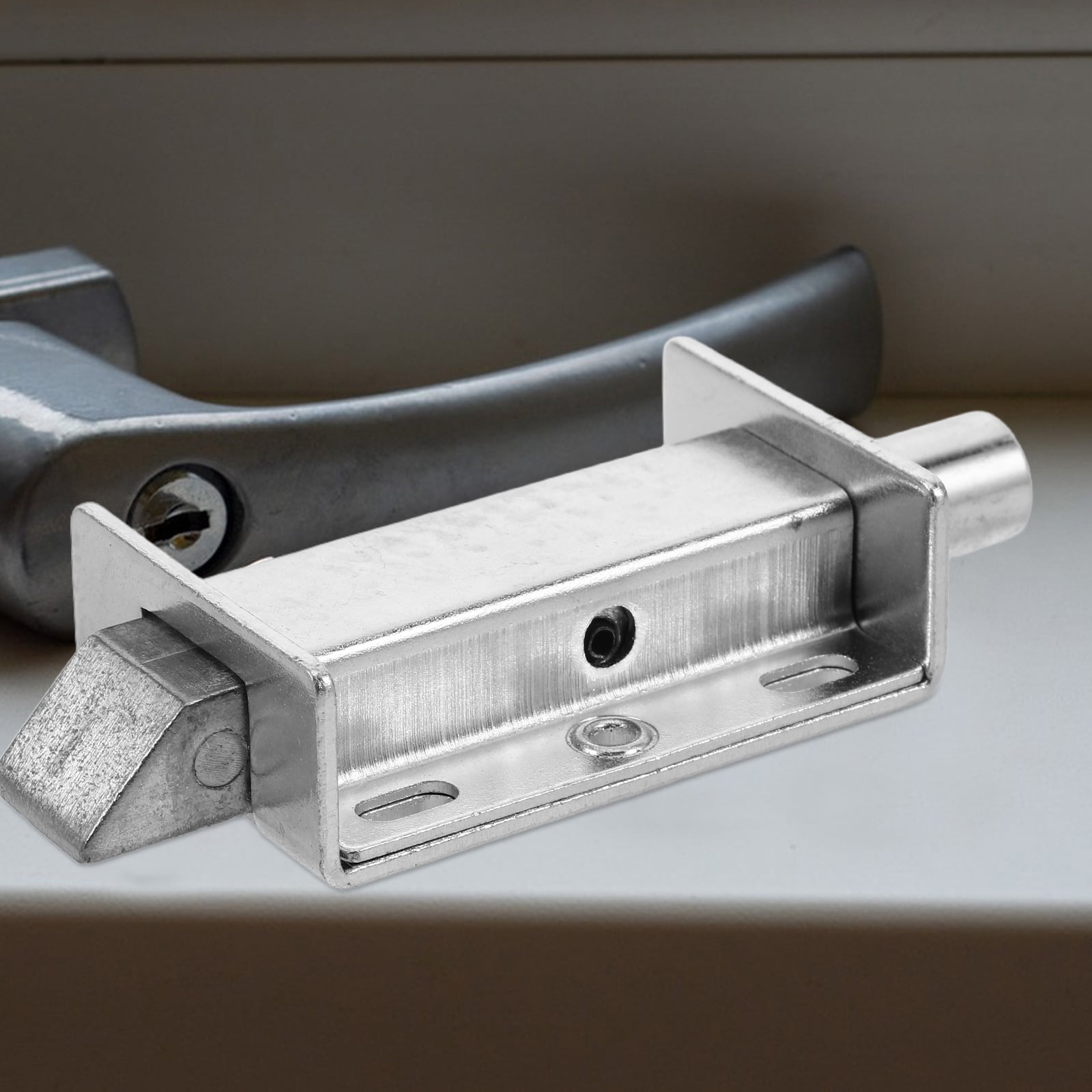 Raindrops Metal Spring Latch Bolt Lock Push-Pull Spring Load Latch For ...