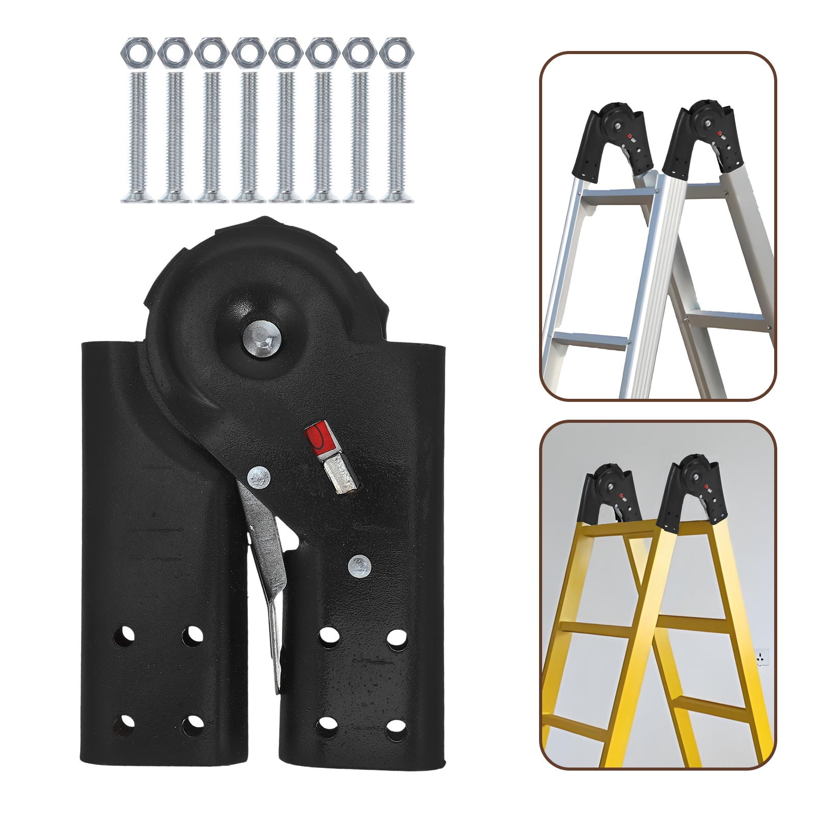 Raindrops Metal Step Ladder Hinge Replacement Kit Folding Ladder Hinge ...