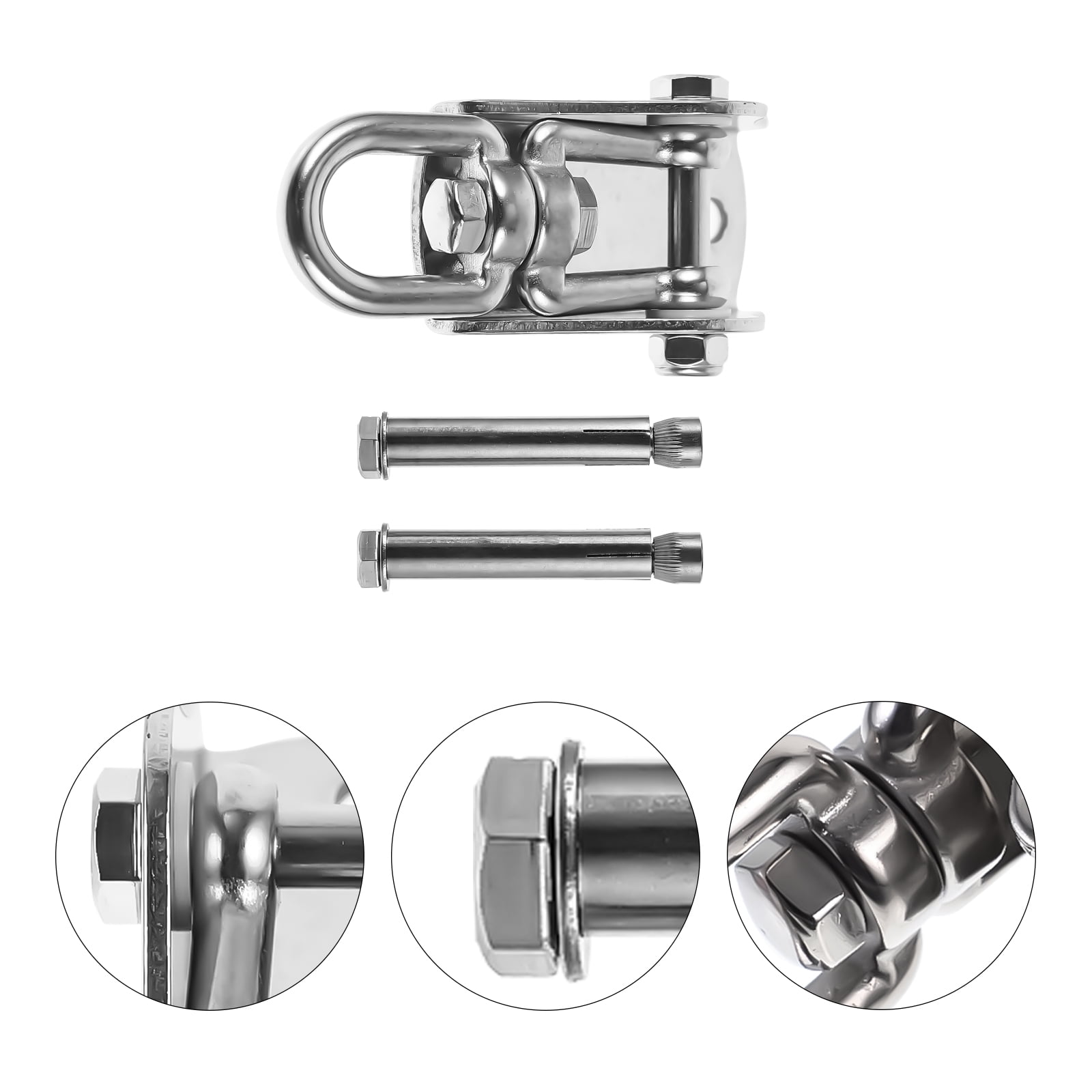 Raindrops Metal Swing Hanger Anti-wear Hammock Hanging Hook Indoor ...