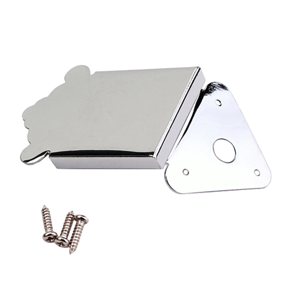Raindrops Metal Triangle Mandolin Tailpiece with Screws Mandolin Parts ...