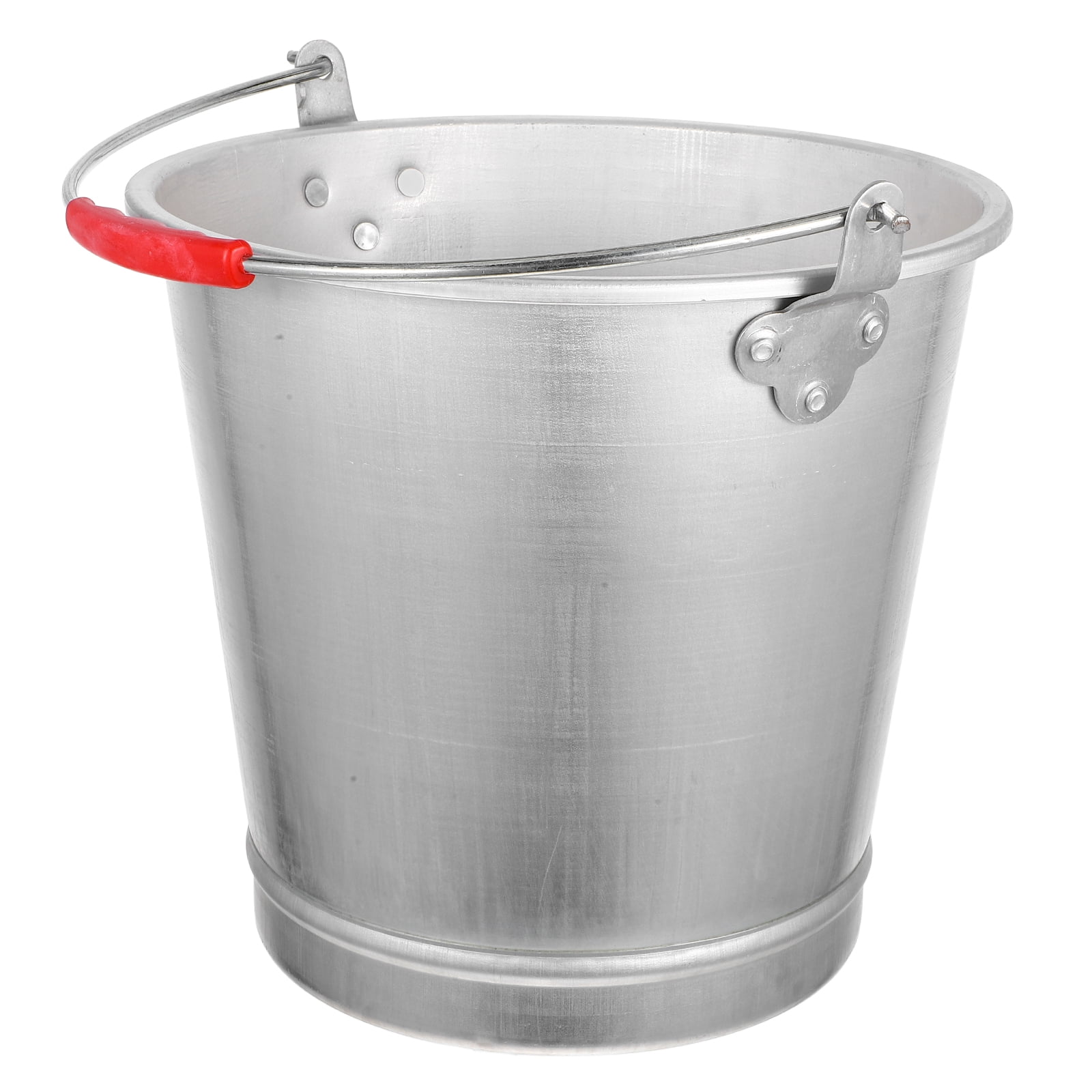 Raindrops Metal Water Bucket Retro Storage Bucket aluminum Storage ...