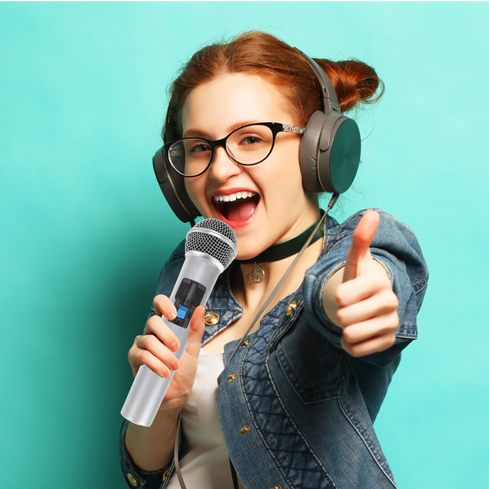 Raindrops Mic Ball Head Replacement Ball Head Mesh Mic Ball Head Mesh ...