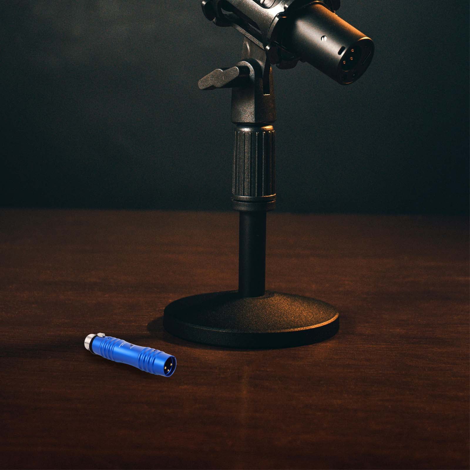 Raindrops Mic Booster 48V Coil Handheld Microphone Sound Amplifier In ...