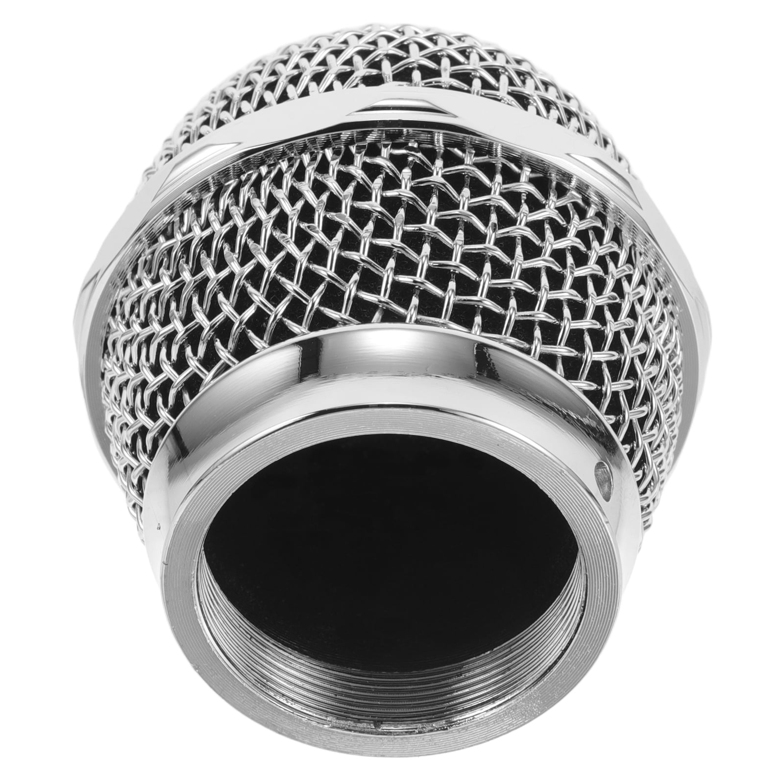Raindrops Mic Replacement Grille Part Microphone Replacing Mesh Head ...