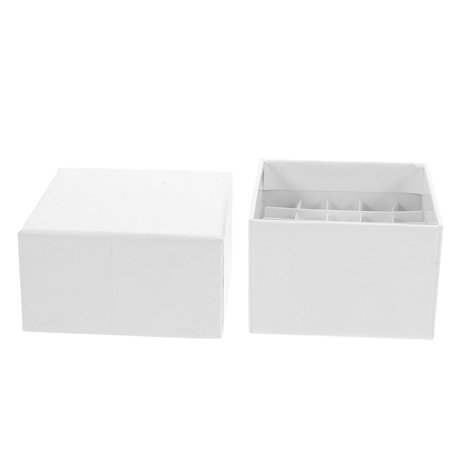 Raindrops Microcentrifuge Tubes Lab Freezer Box with Lid 25-Well ...