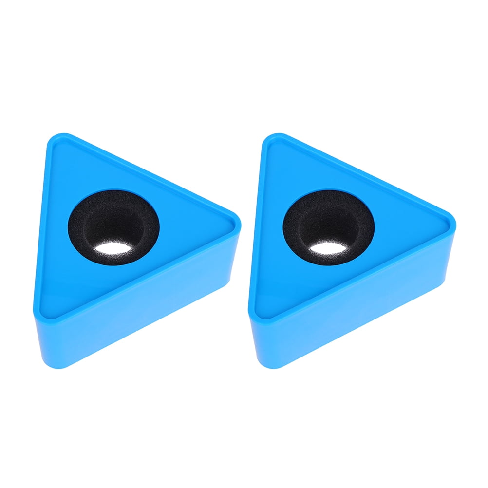 Raindrops Microphone Logo Flag Mic Triangle ABS Plastic 2Pack 3.9X3.5in ...