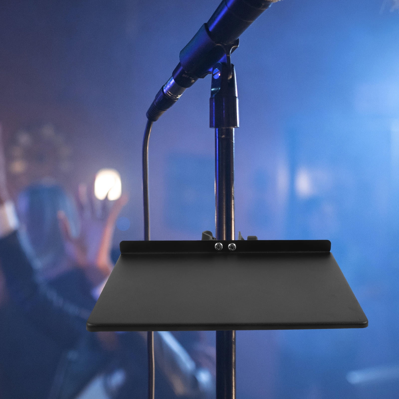 Raindrops Microphone Rack Stand Microphone Stand Shelf Clamp On Rack ...