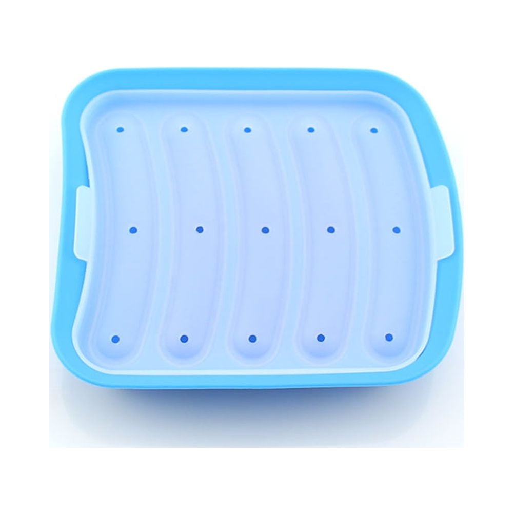 Raindrops Microwave Sausage Tray Fondant Molds Sausage Making Mold ...
