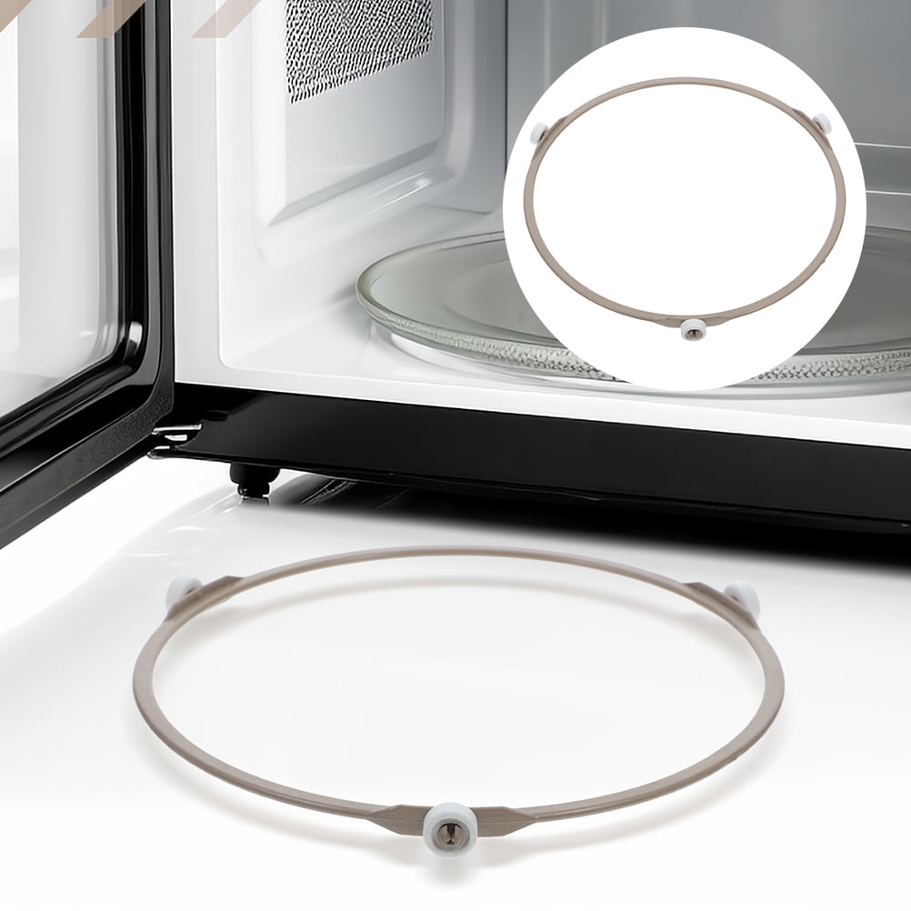 Raindrops Microwave Turntable Ring With Rollers Microwave Oven Glass ...