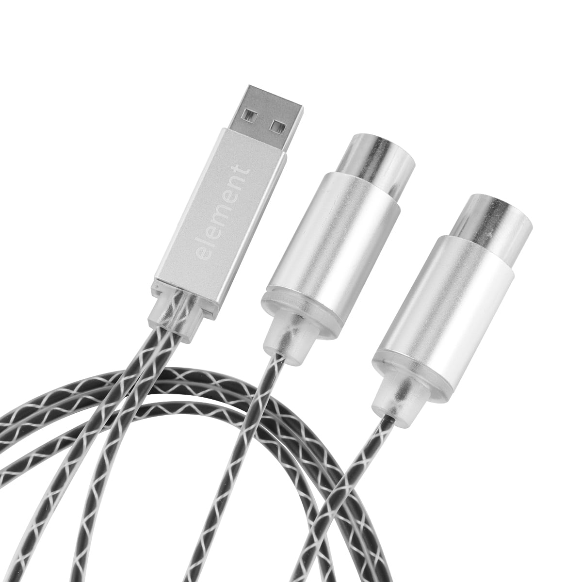 Raindrops Midi to USB Cable Electronic Organ Music Editing Line Drum ...