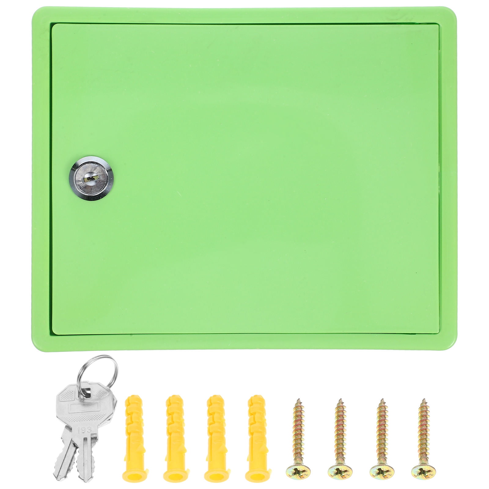 Raindrops Milk Box with Lock Wall Mounted Box Milk Delivery Box Multi ...