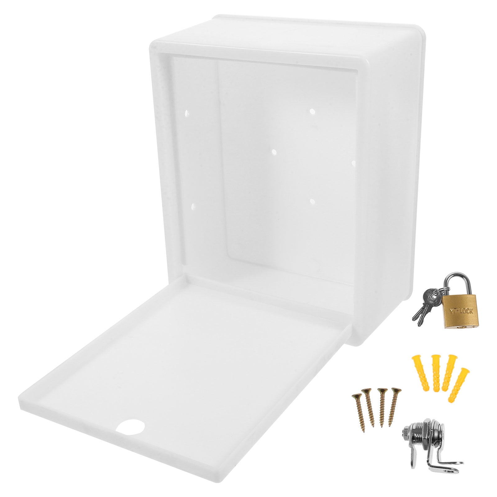 Raindrops Milk Storage Box outside Bulk Water Bottles Crate - Walmart.com