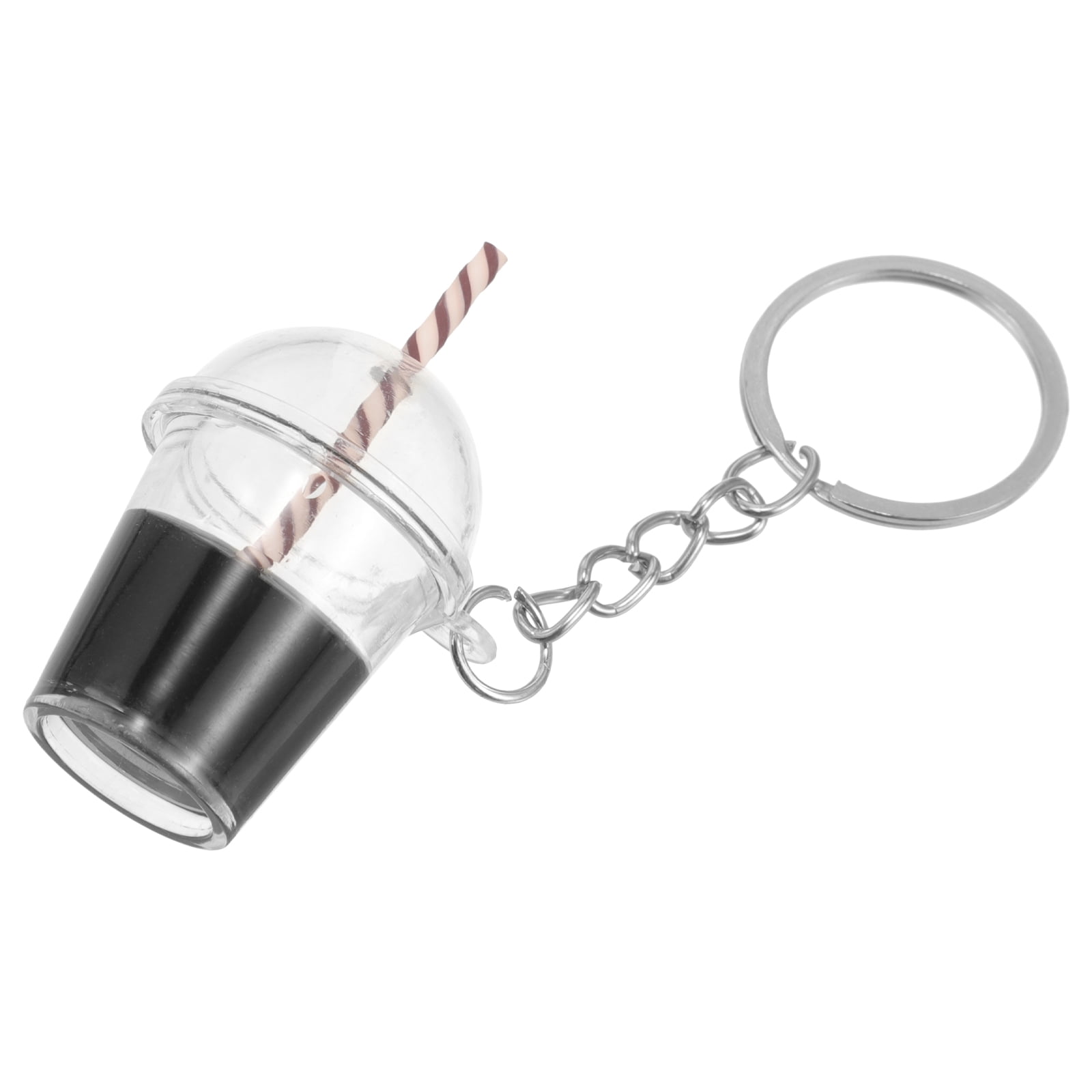 Raindrops Cute Kawaii Keychain Black Plastic Festival 1Pack 3.3x0.6x0 ...