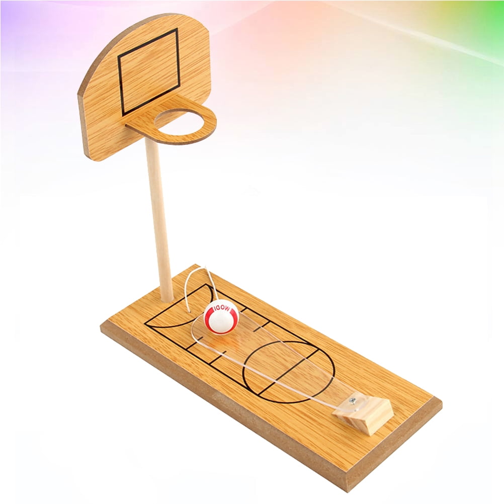 Raindrops Mini Basketball Toy Finger Game for Kids Desktop Parent-child ...