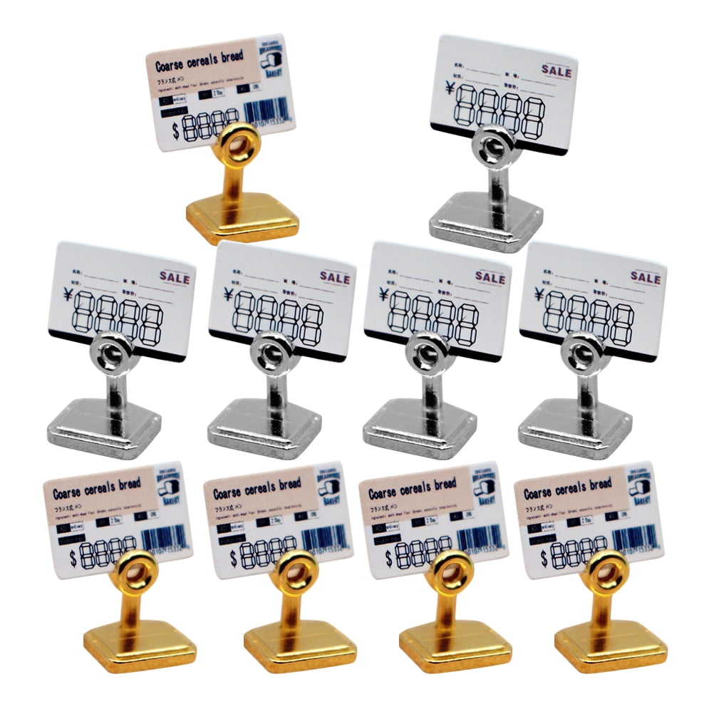 Raindrops Mini Doll Accessories Dollhouse Label Sign Toys Surprise ...