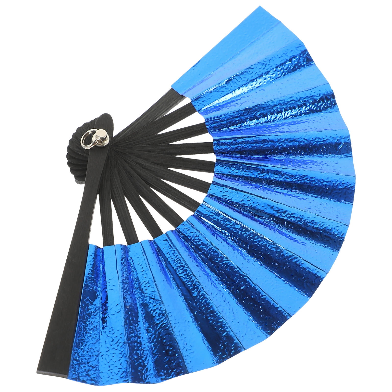 Raindrops Mini Folding Paper Fan DIY Miniature Handheld Folding Fan ...