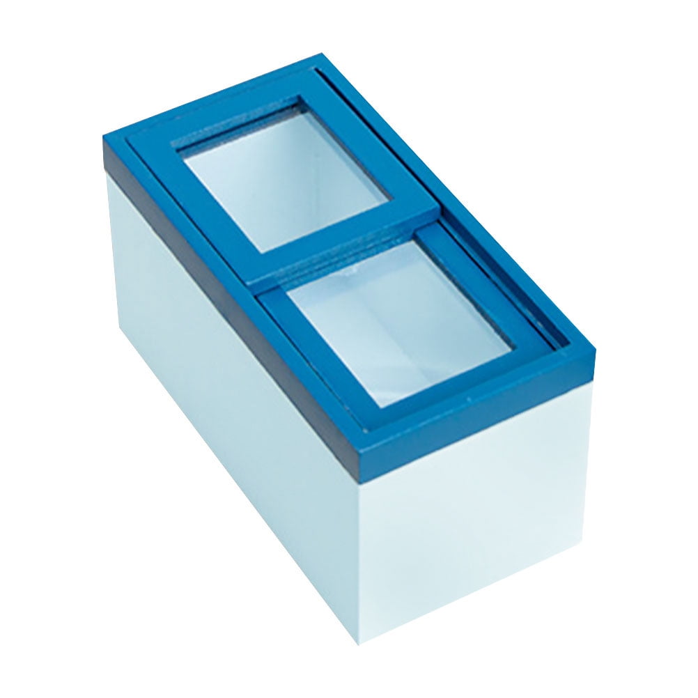 Raindrops Mini Horizontal Freezer Small Refrigerator for Room Toy ...