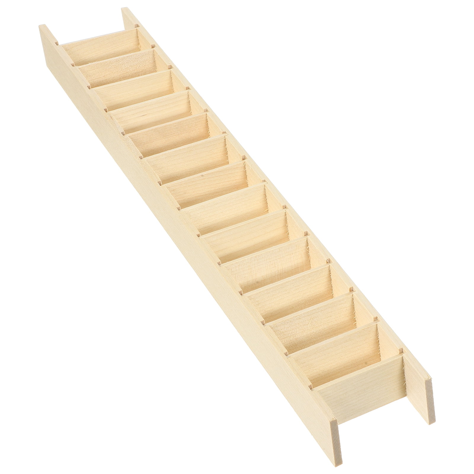 Raindrops Miniature Wooden Step Ladder Mini House Ladder Ladders ...