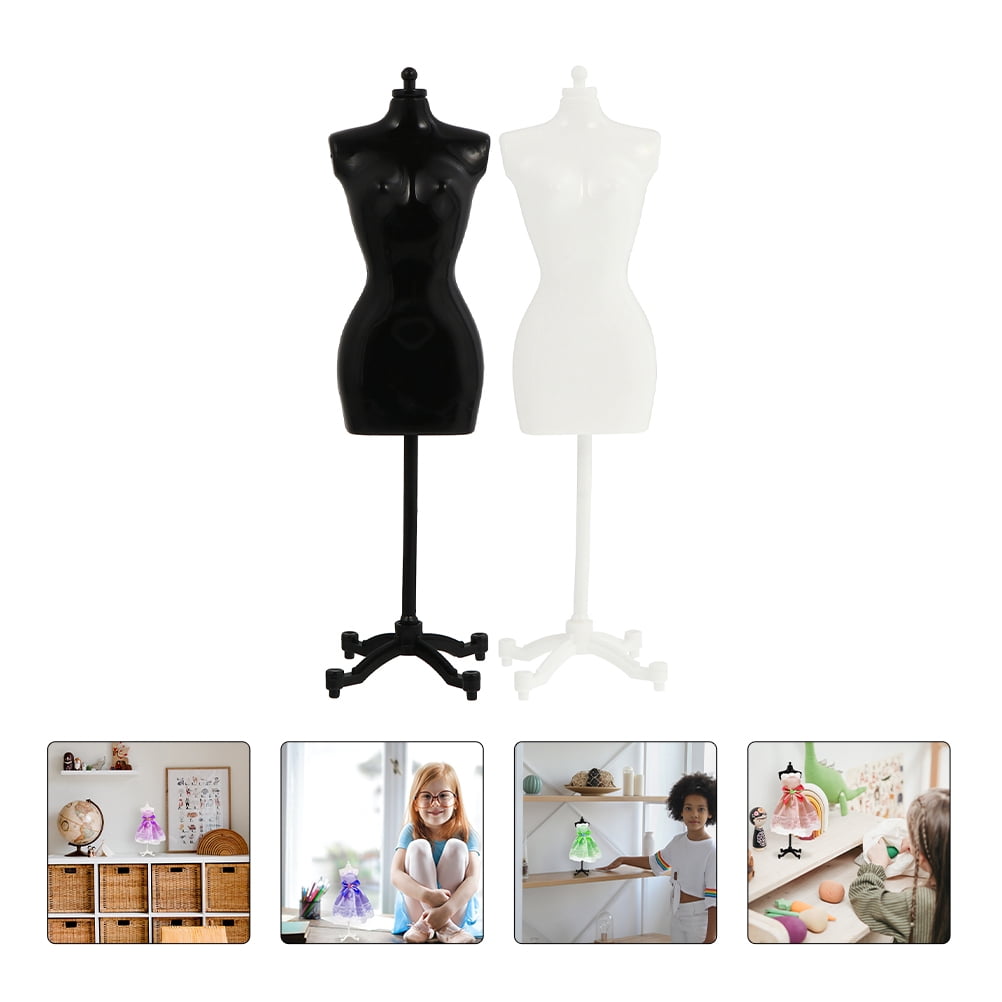 Raindrops Mini Mannequin Doll for Kids to Show Doll Clothes in 11.8x2 ...