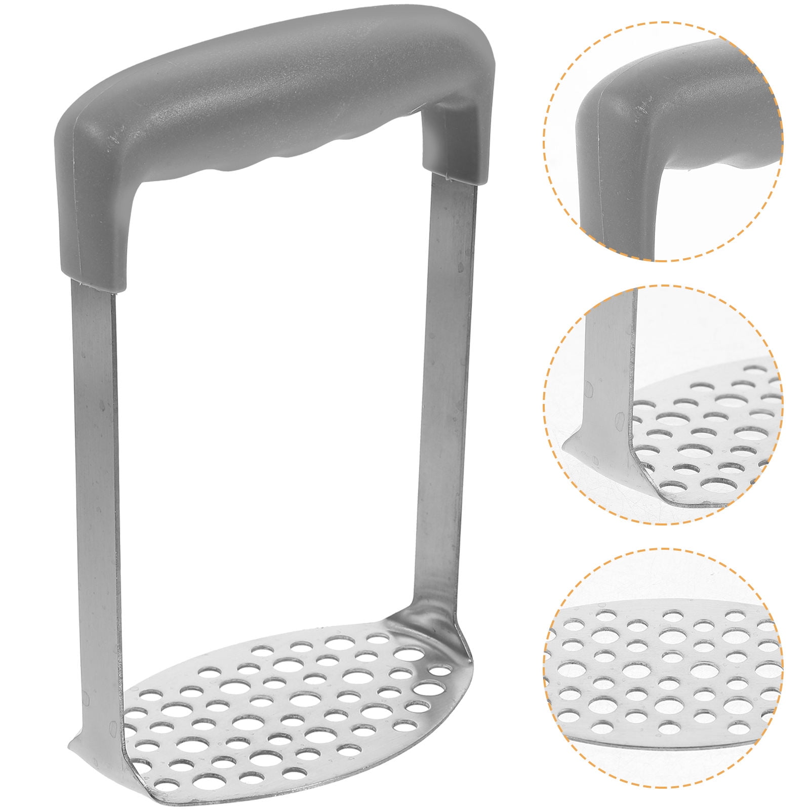 Raindrops Mini Masher Potato Stainless Steel Press Sweet Safe Smasher ...