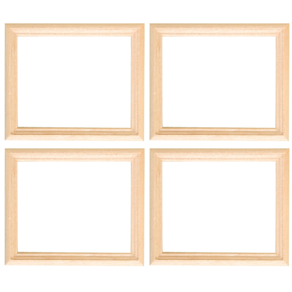 Raindrops Mini Photo Frames for Decoration with Wooden Material Light ...