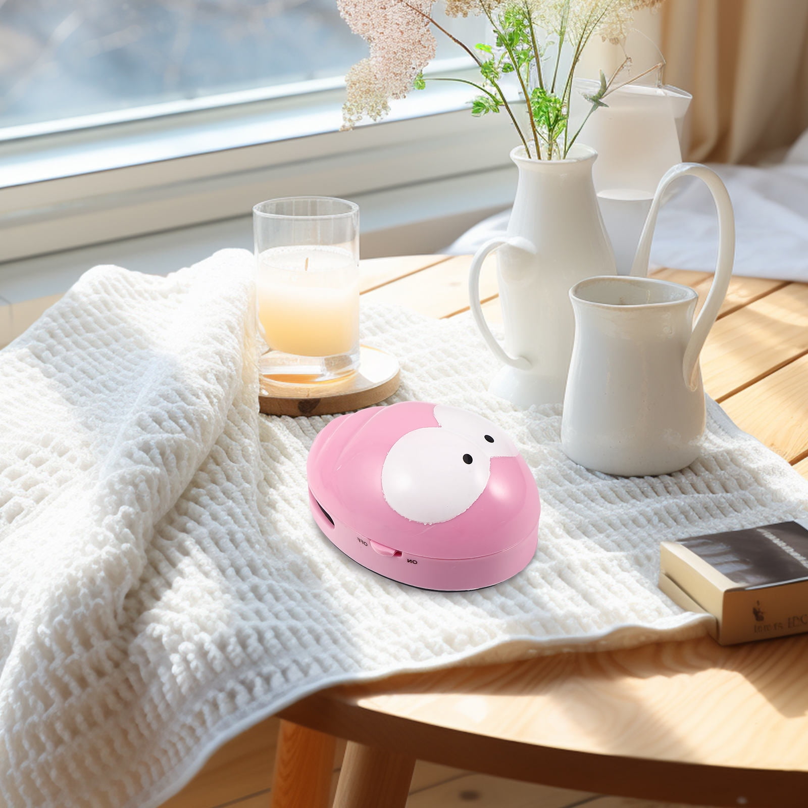 Raindrops Compact Desktop Vacuum Cleaner Low Noise Design Portable ...