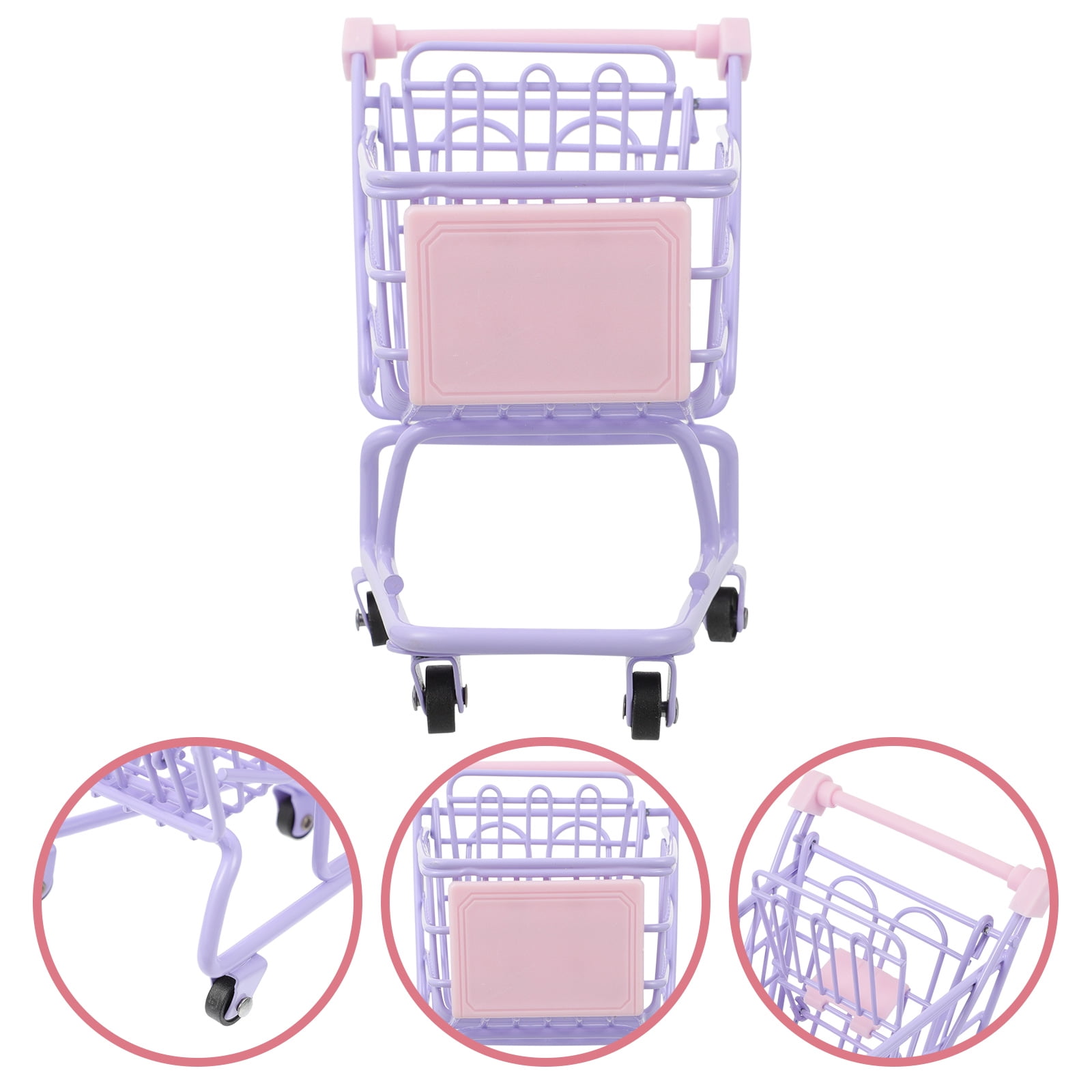 Raindrops Mini Shopping Cart Trolley Utility Carts Baby Stroller ...