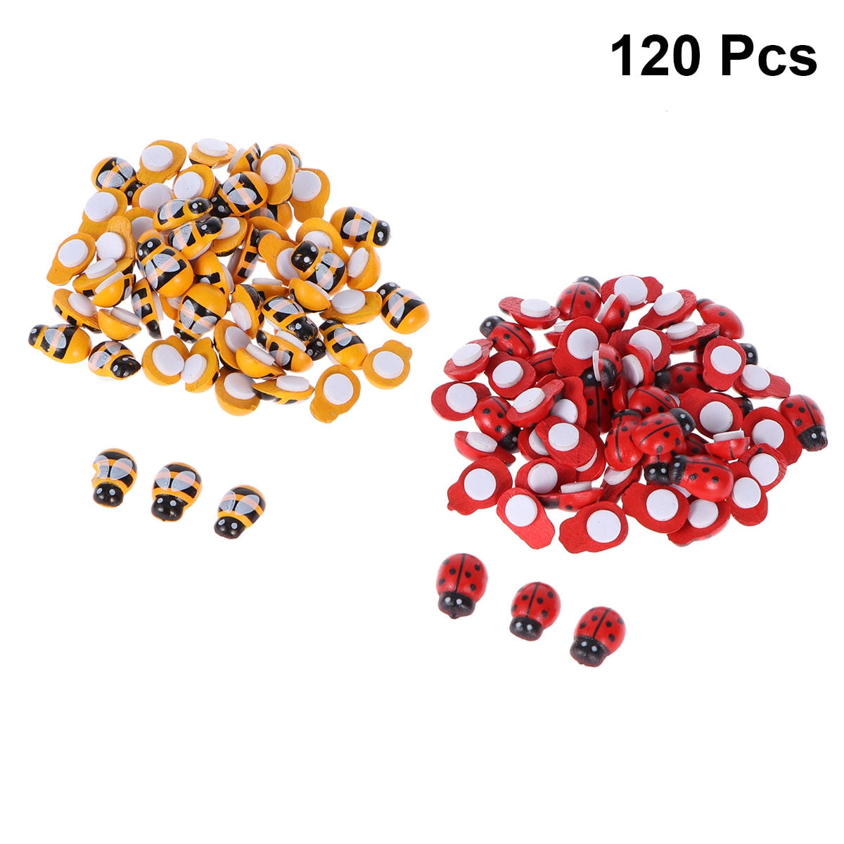 Raindrops Mini Simulation Ladybugs Toy for Kids Playing with Assorted ...