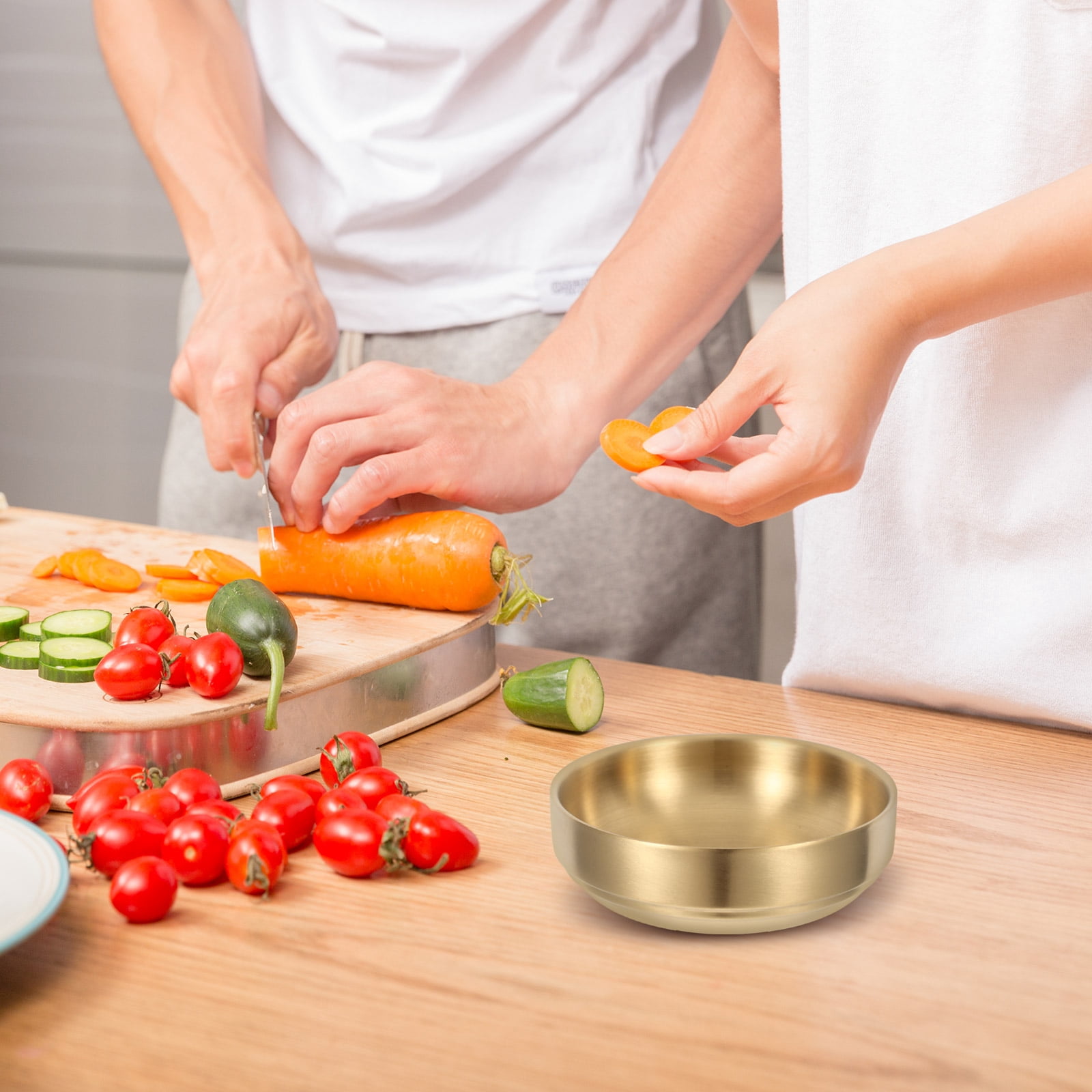 Raindrops Mini Stainless Steel Sauce Dish For Appetizers And Side ...