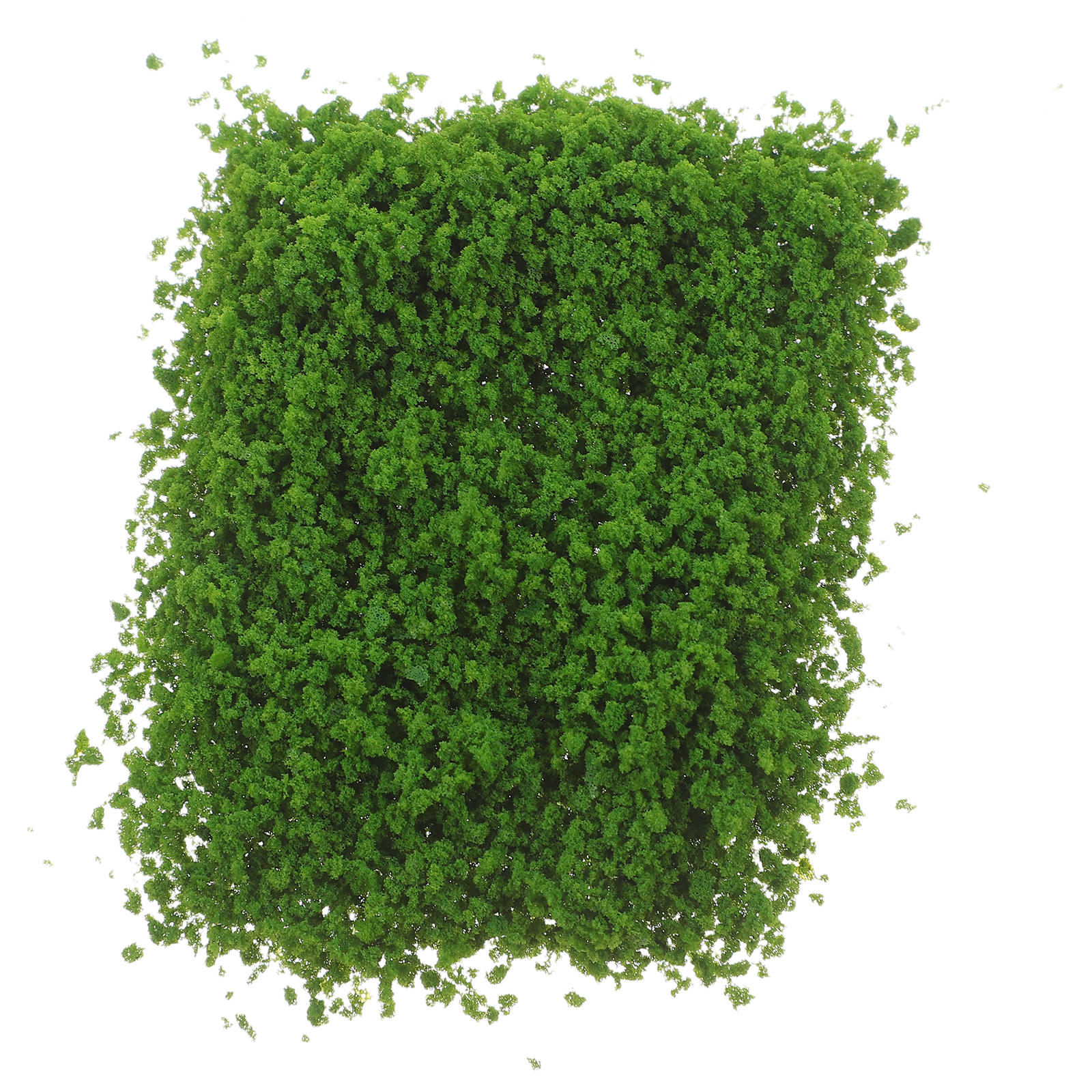 Raindrops Mini Static Grass Sponge Tree Powders Green Model Vegetation ...