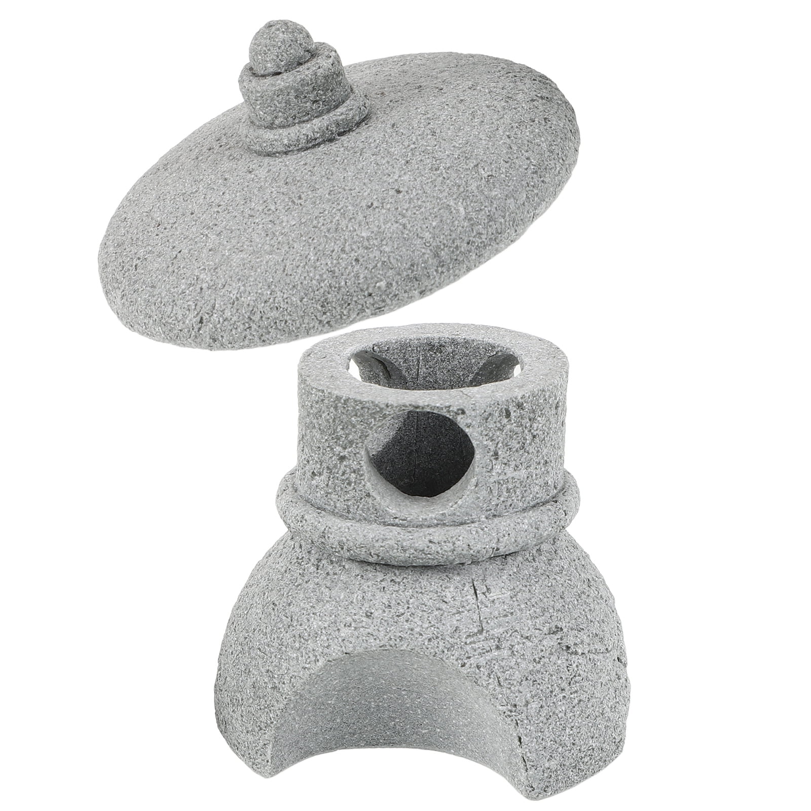 Raindrops Mini Statue Miniature Pavilion Micro Landscaping Pavilion ...