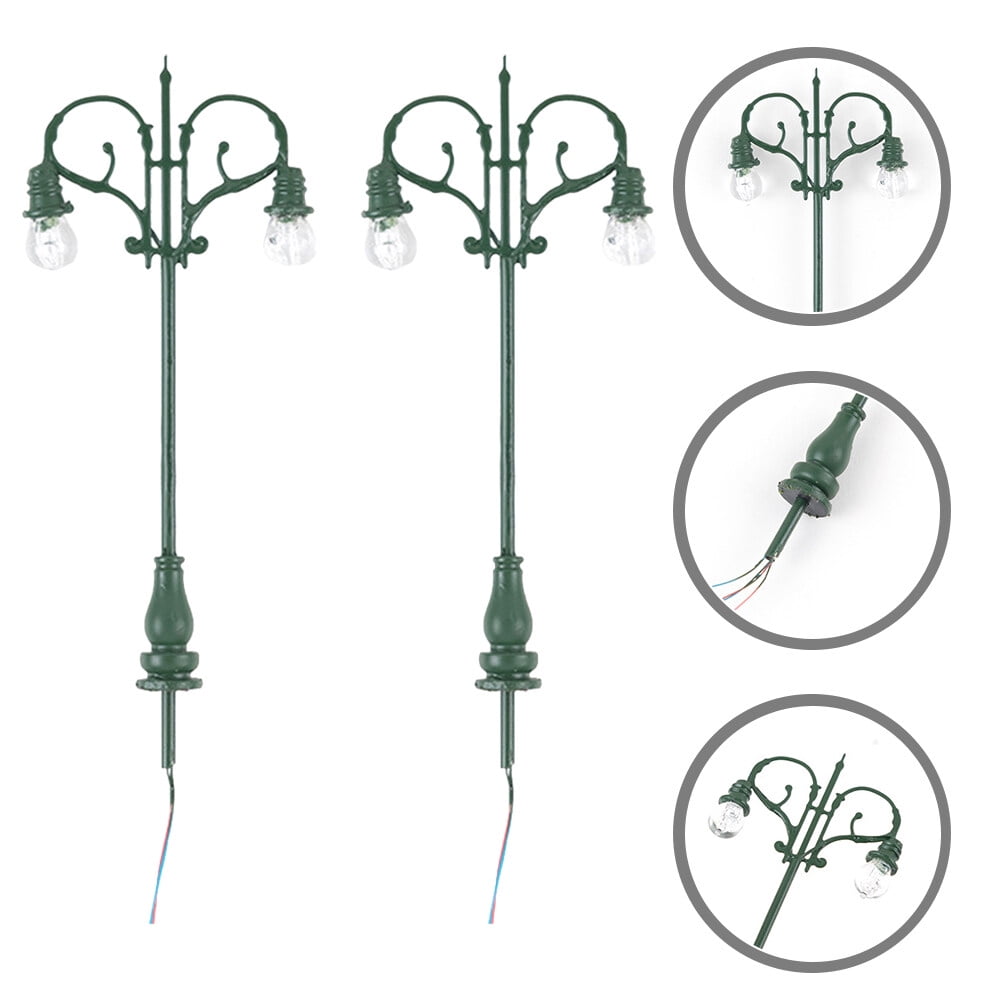 Raindrops Mini Street Light Model for Decorative Use in Mini House or ...