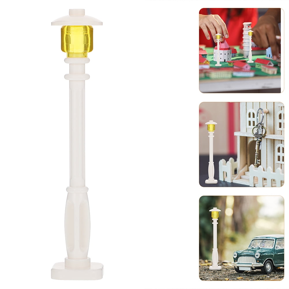 Raindrops Mini Street Light Models 10Pcs with Plastic Material for ...