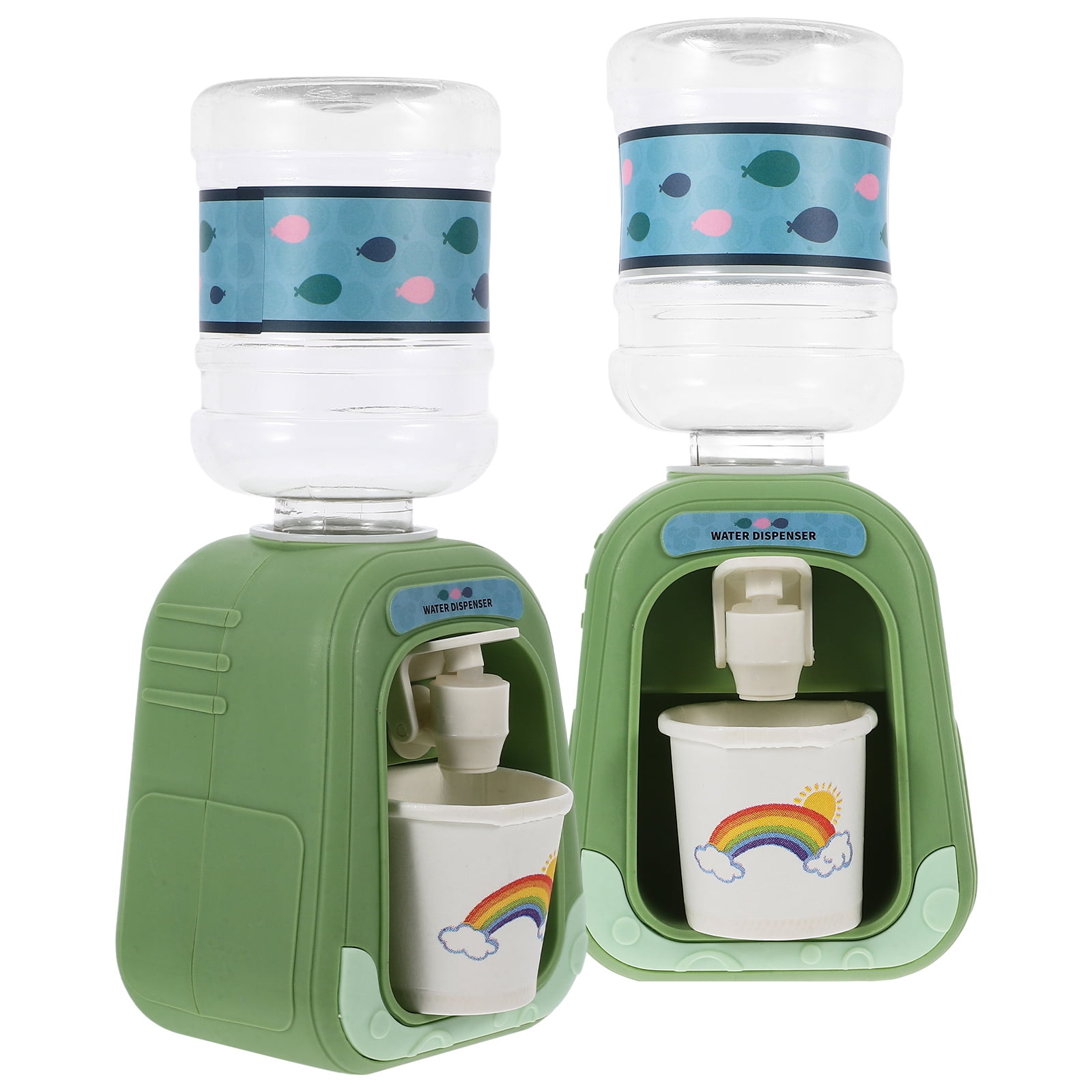 Raindrops Mini Water Dispenser Toy for Kids Playing Shaped as Lovely ...