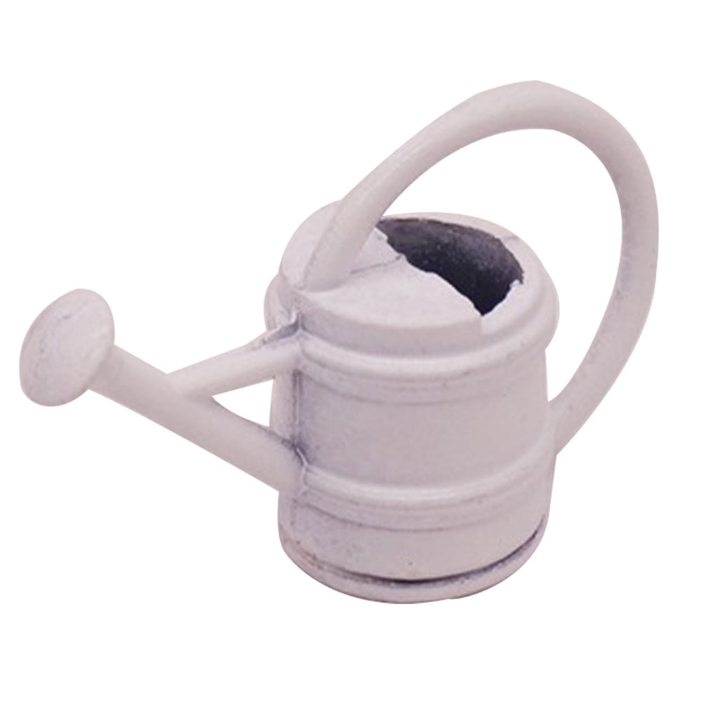 Raindrops Mini Watering Can Miniature Garden Jug Art Decoration ...