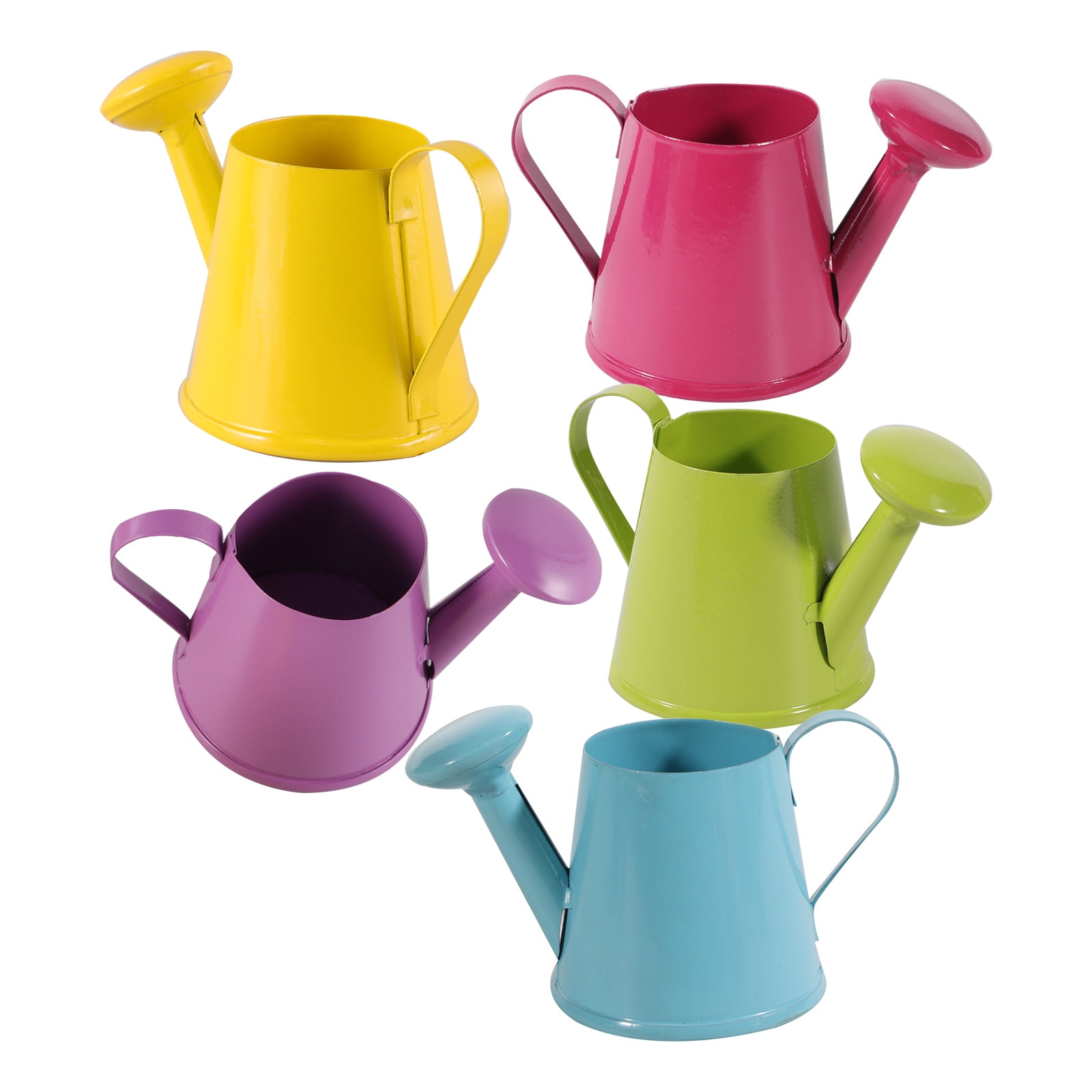 Raindrops Mini Watering Can for Kids Gardening Made of Iron Sheet ...