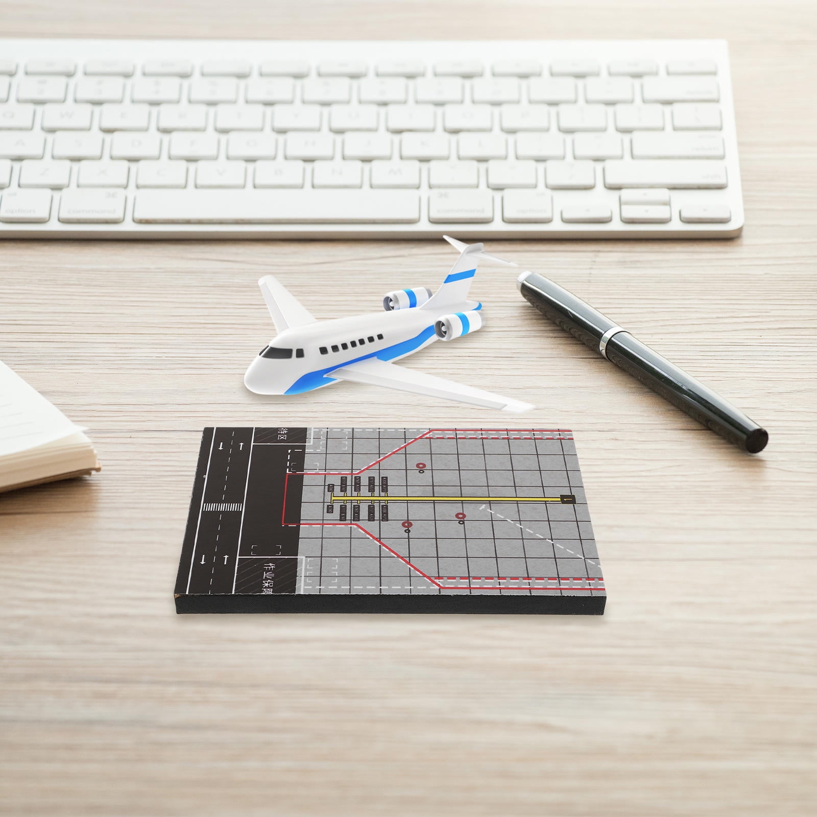 Raindrops Figure Stands Fighter Platform Model Multi Color Wood 1Pcs ...