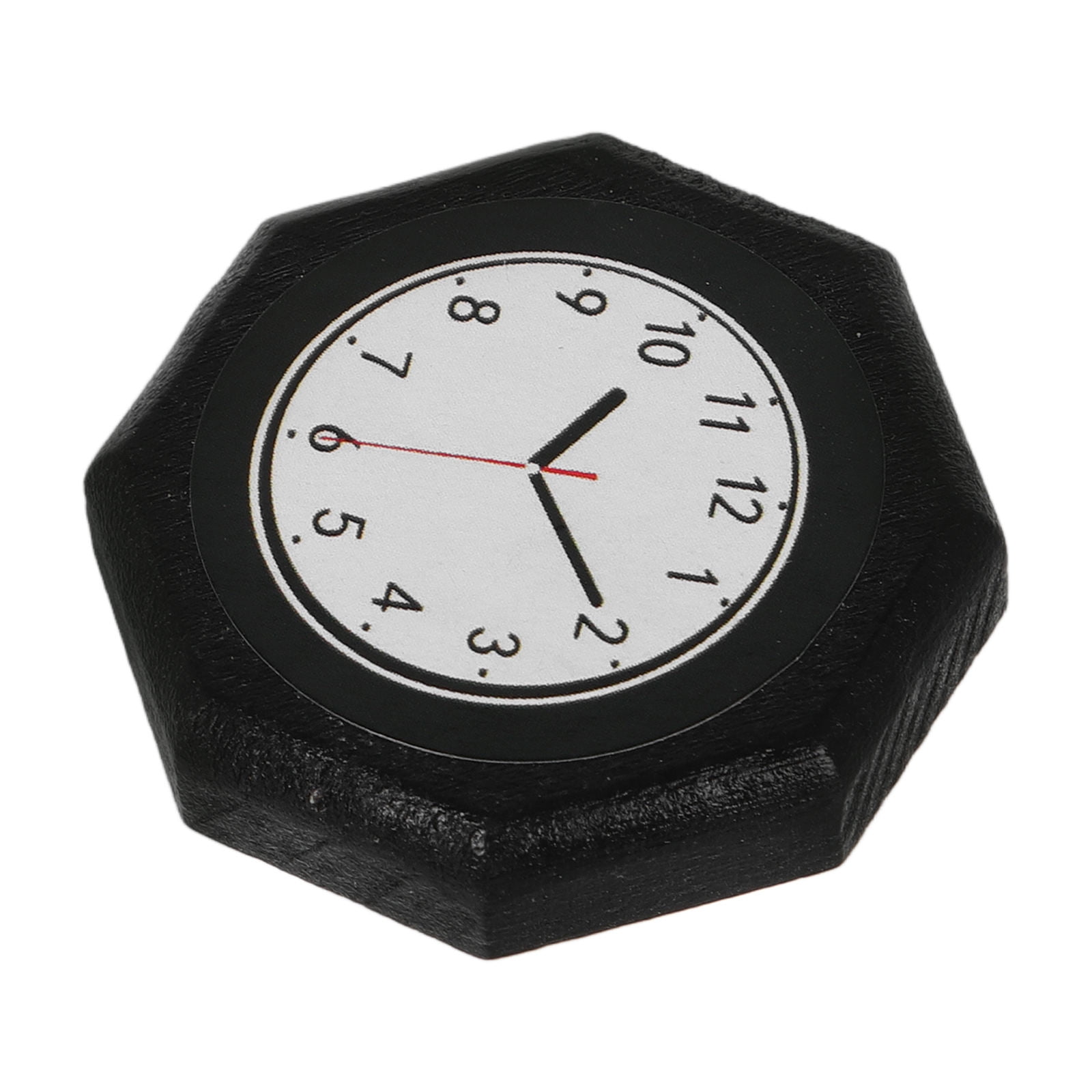 Raindrops Miniature Clock Model Dollhouse Furniture Tiny House ...